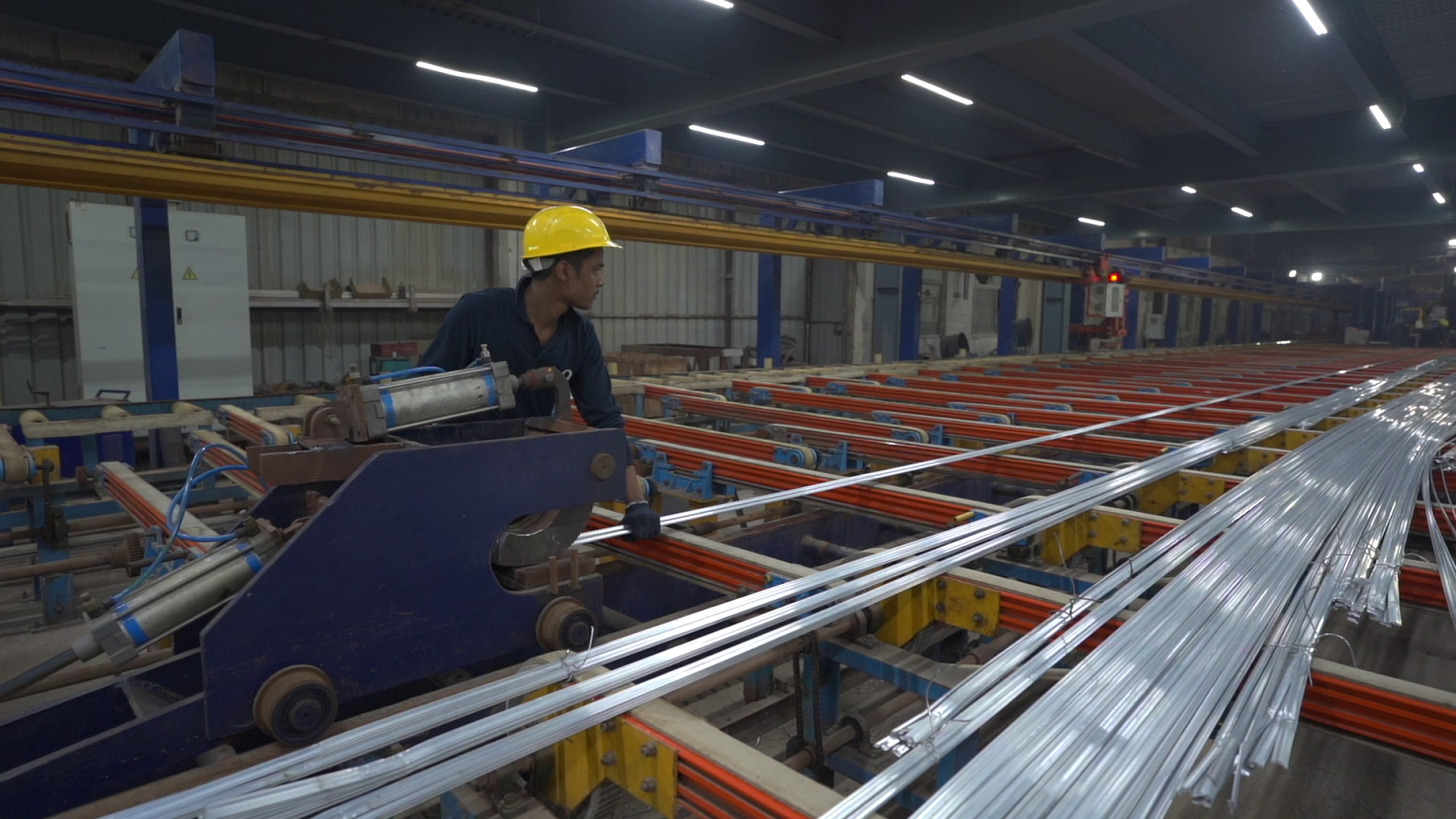 Manufacturing Facility – Balaji Aluminium Extrusions Pvt. Ltd.