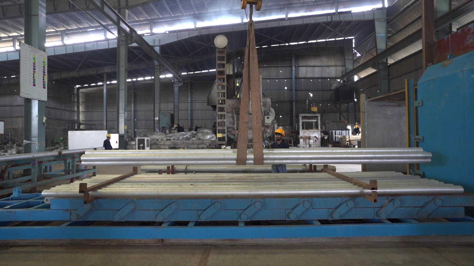 Manufacturing Facility – Balaji Aluminium Extrusions Pvt. Ltd.